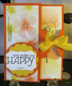 Scallop Tag Topper Punch Card & Tutorial | Fancy for Stampin'